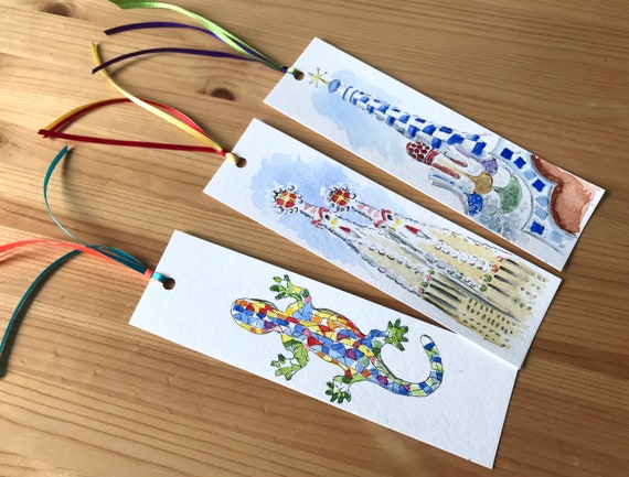 Bookmarks Of Barcelona LAMINE YAMAL Double Sided Illustrated Football