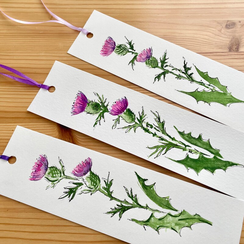 Outlander Thistle - Etsy