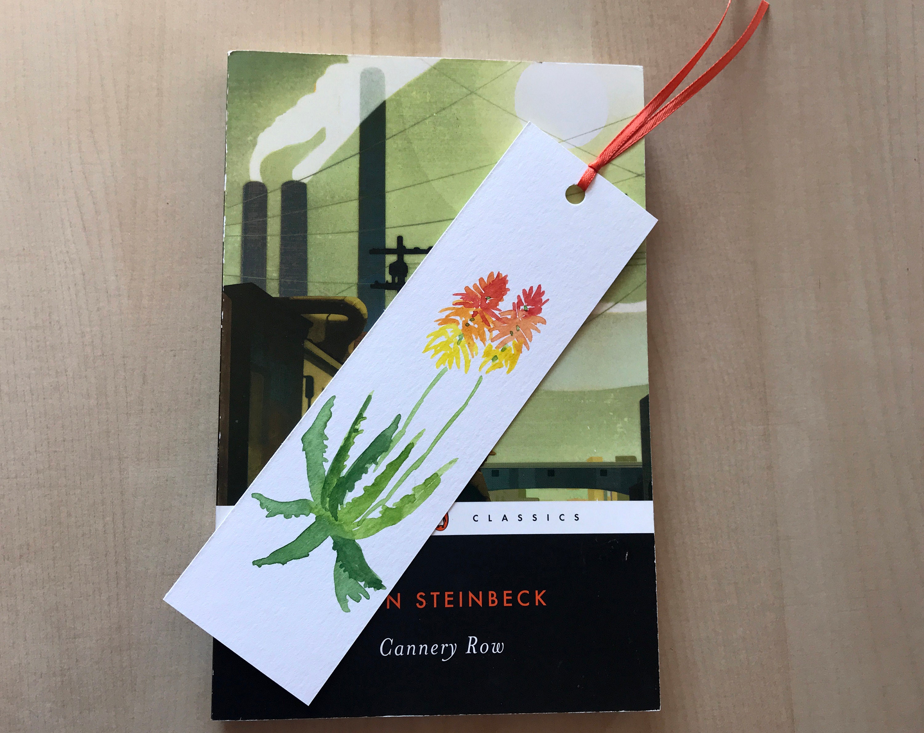 Desert Plants/3 Hand Painted Bookmarks/Set of 3/Succulent - Etsy Nederland