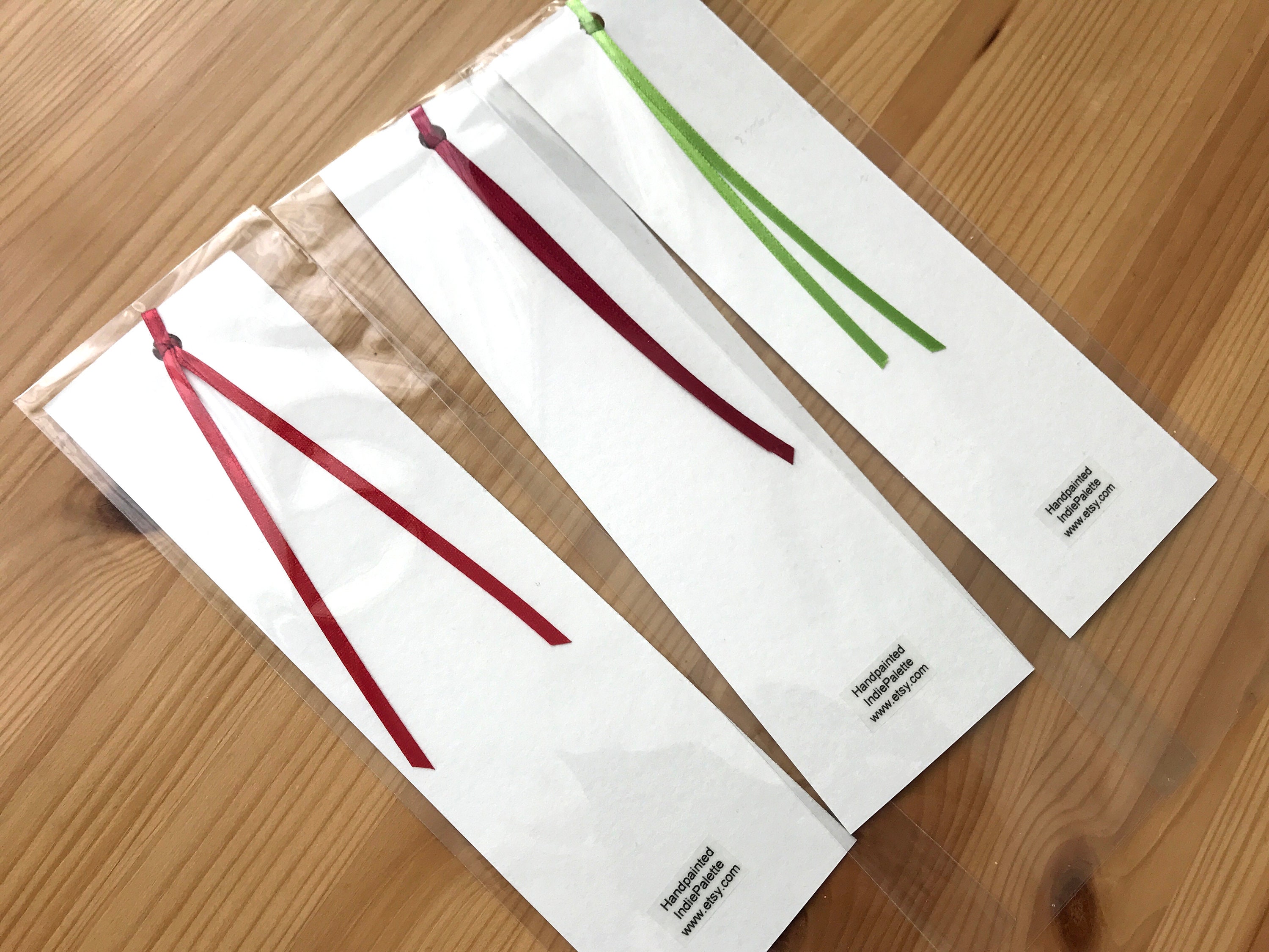 Vegetable Bookmarks/3 Hand Painted Watercolour Bookmarks/radishes ...