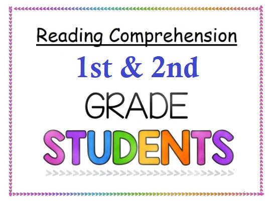 First & Second Grade Reading Comprehension Worksheets Stories With ...
