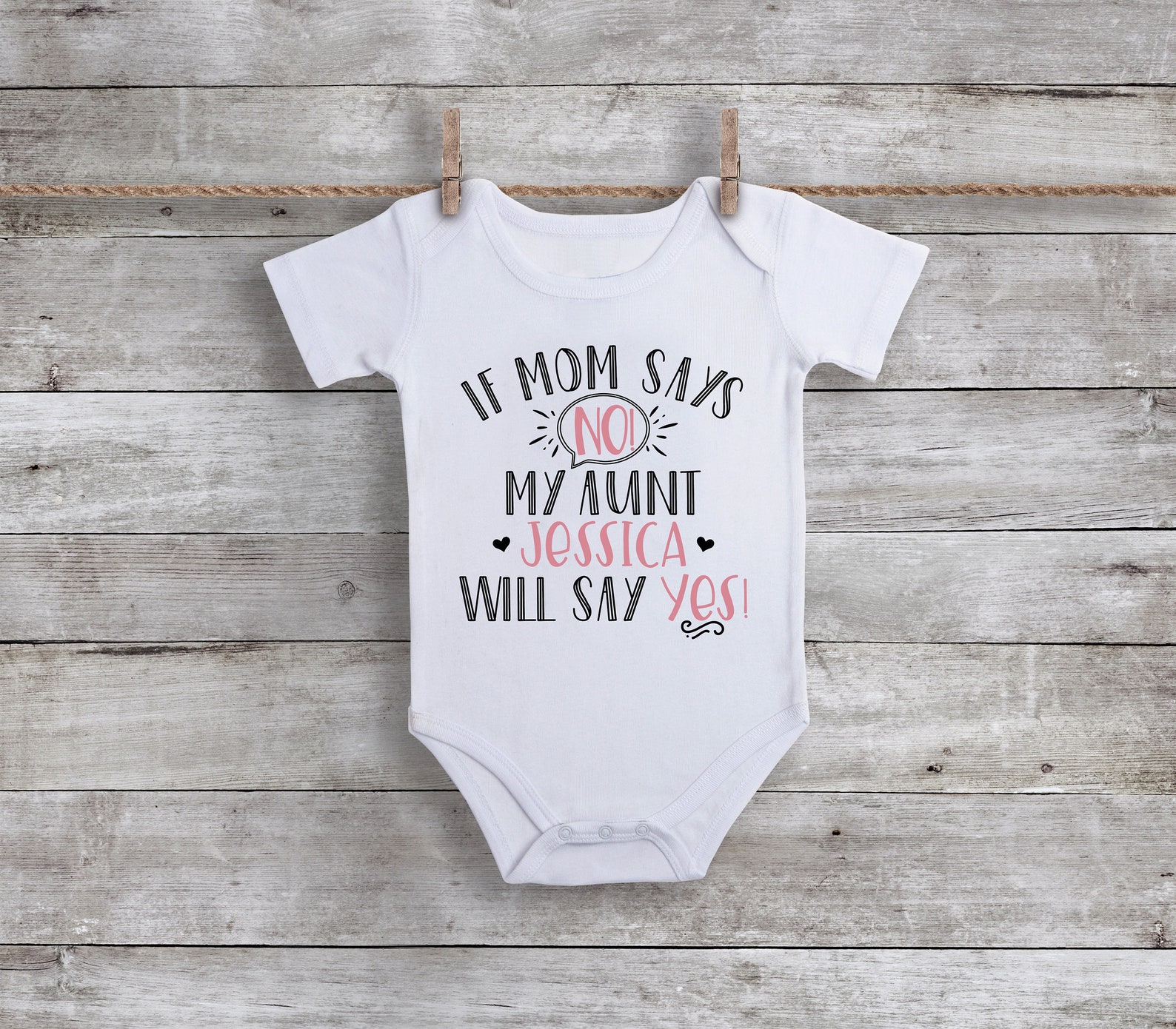 Si mi mamá dice que no mi tía dirá que sí Camiseta - Etsy España