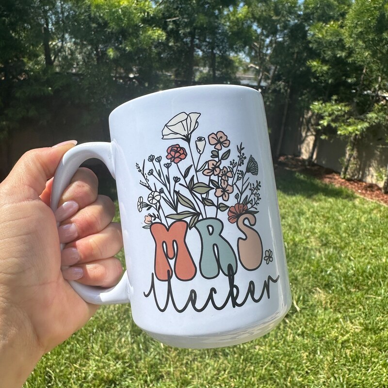 Bride Mug - Etsy
