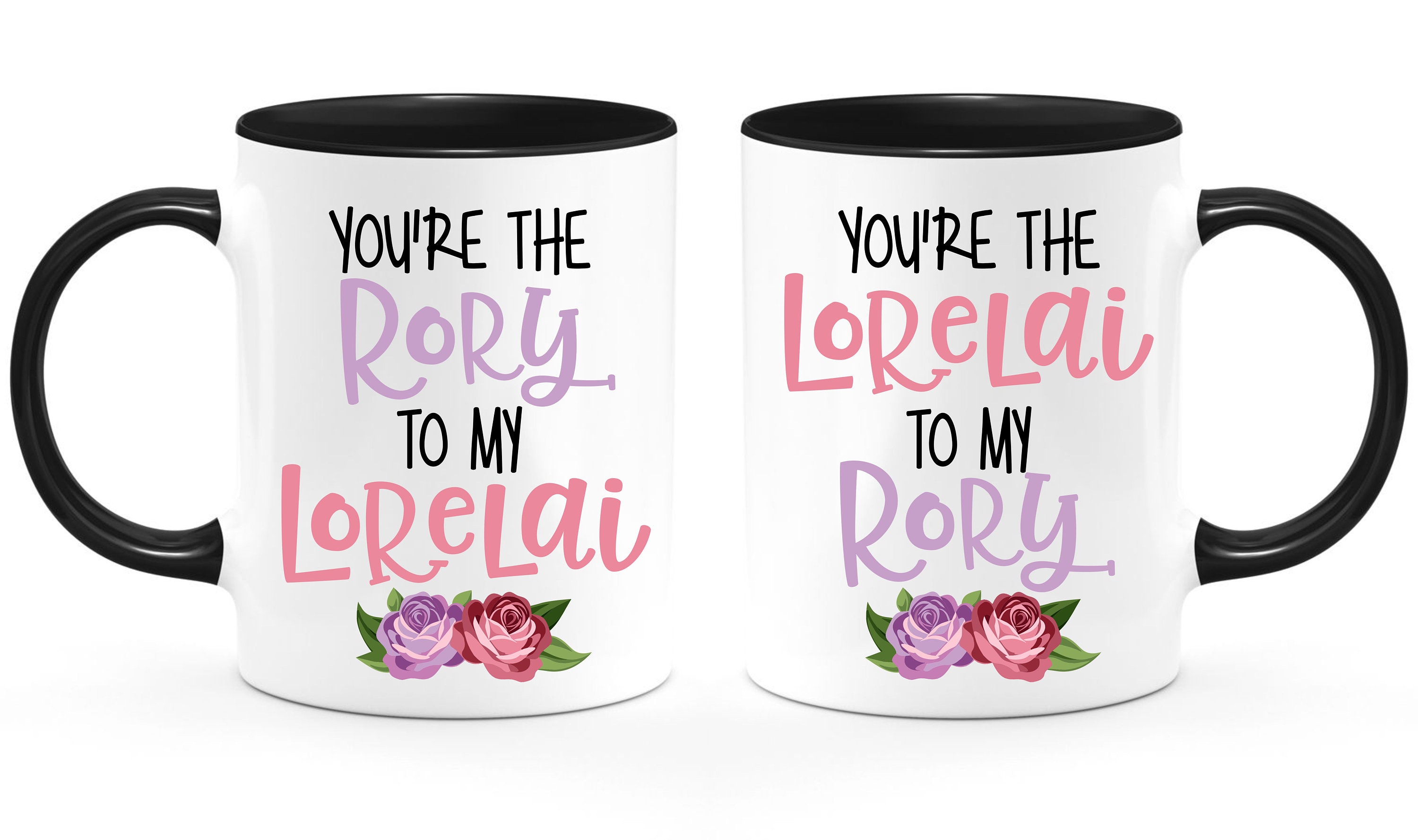 You're The Lorelai To My Rory/Rory To My Lorelai Mug Set | Etsy