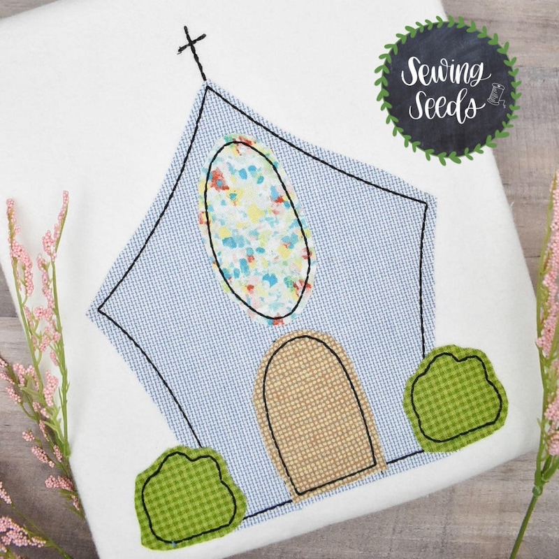 Church Embroidery - Etsy