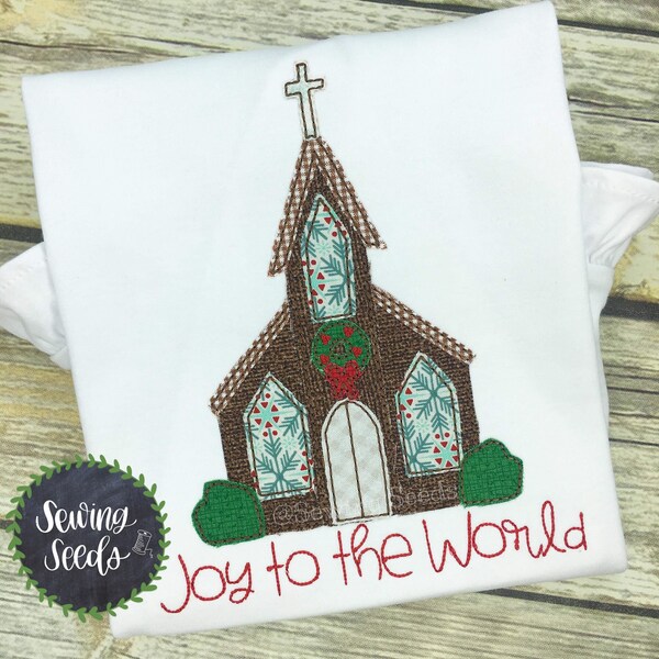 Church Embroidery - Etsy