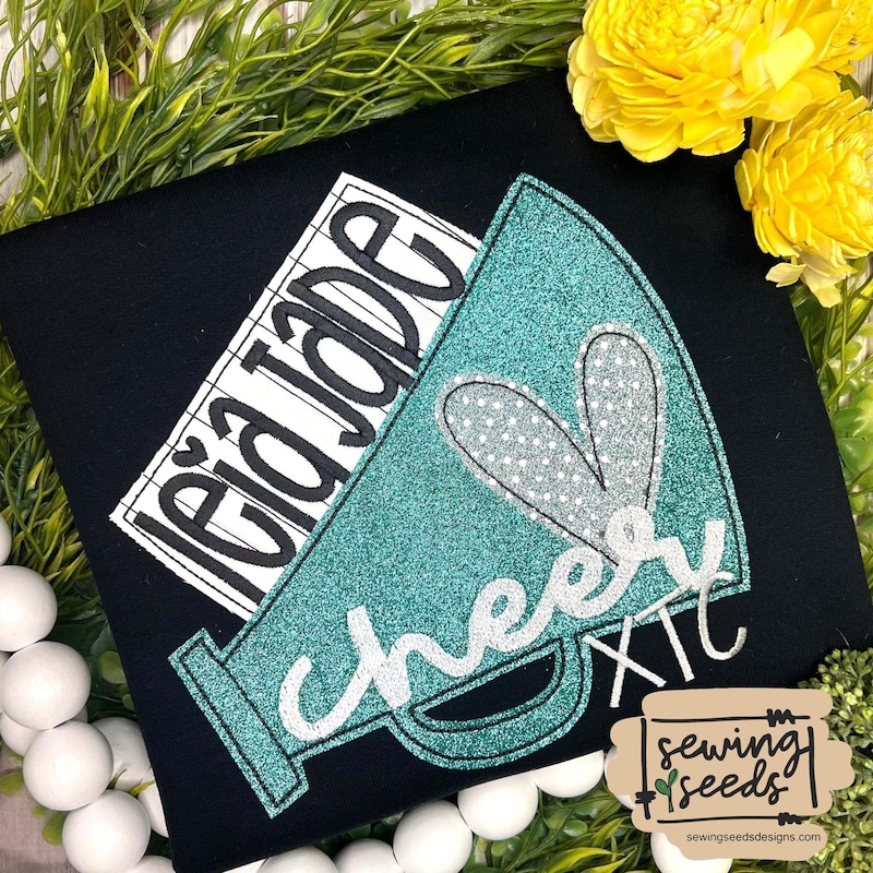 Cheer Embroidery - Etsy
