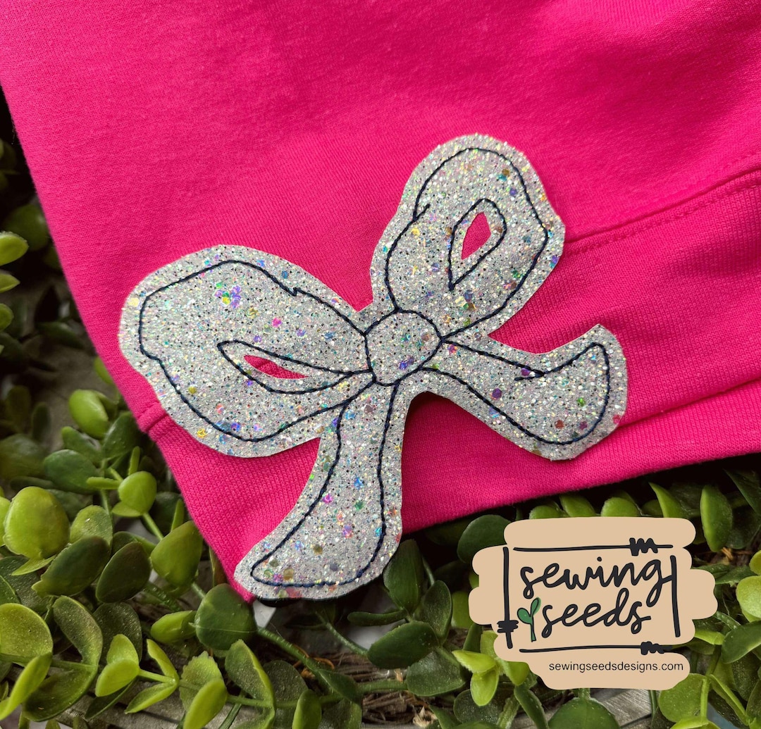 Bow Applique Embroidery Design ***INSTANT DOWNLOAD - Etsy