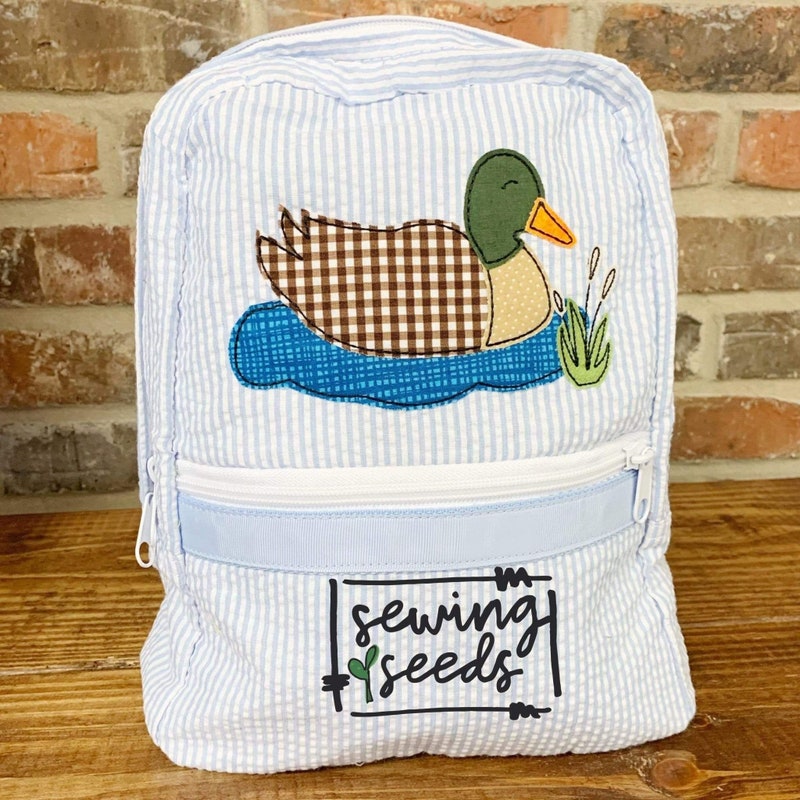 Duck Applique - Etsy