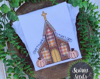 Church Applique Design File INSTANT DOWNLOAD - Etsy