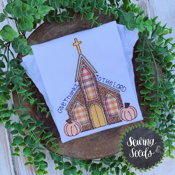 Church Embroidery - Etsy