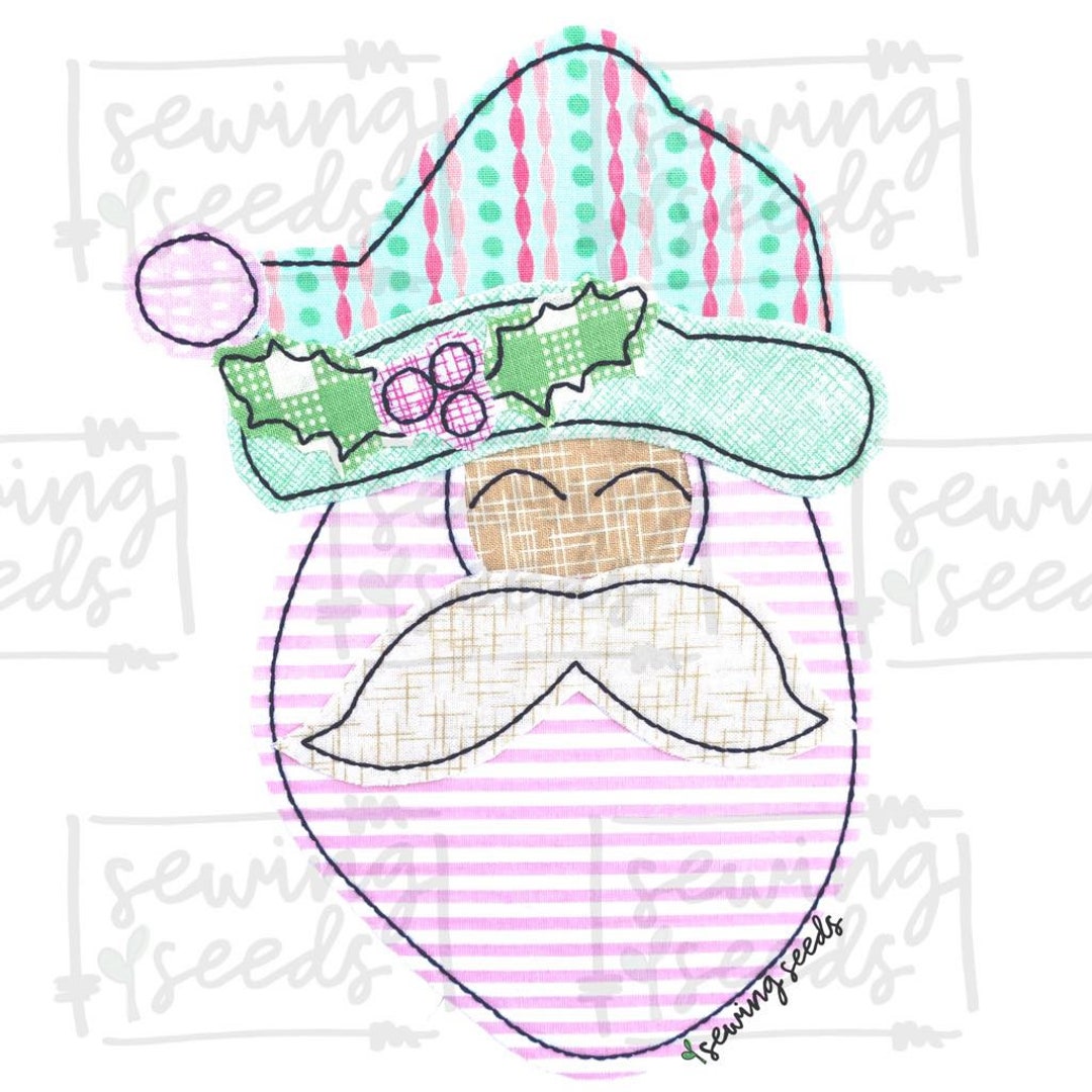 Santa GIRL PNG Printable - Etsy