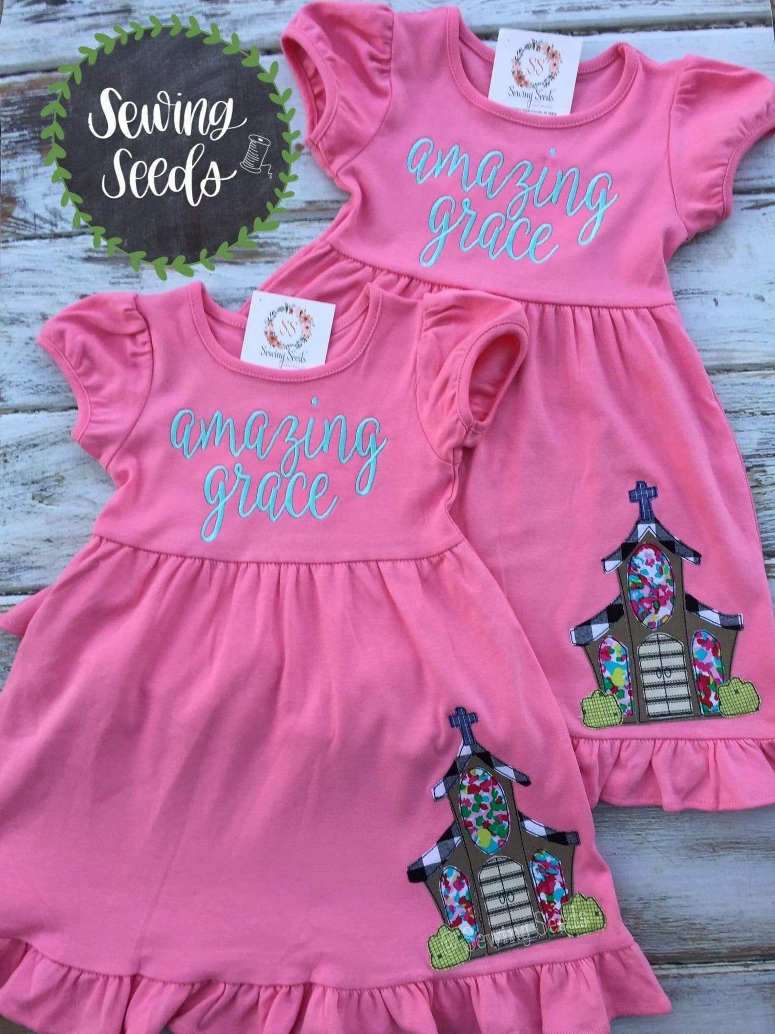 Church Applique Design File ***INSTANT DOWNLOAD - Etsy