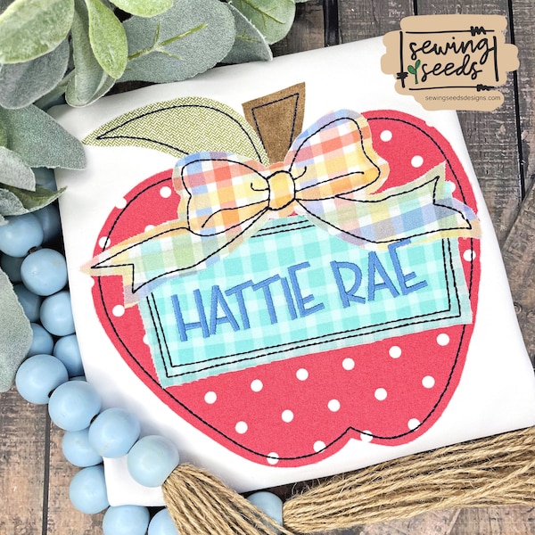 Applique Design - Etsy