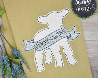 Simple Church Embroidery Applique Design File INSTANT - Etsy