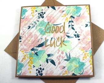 Good Luck Travel Card Good Luck Travelling World - Etsy