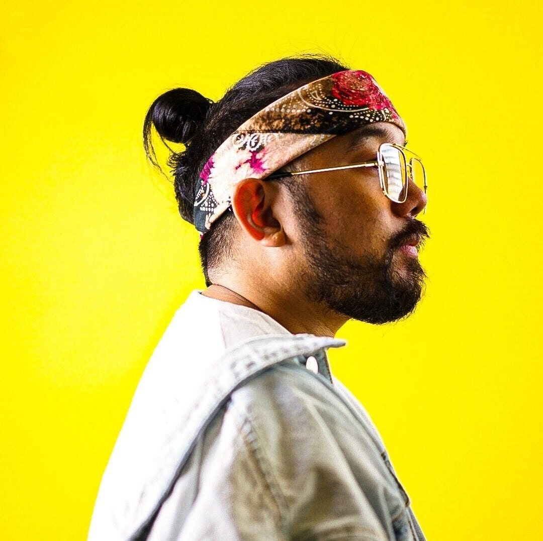 Acid Wash Rocker Bandanas - Festivals, Concerts, Moto - Etsy