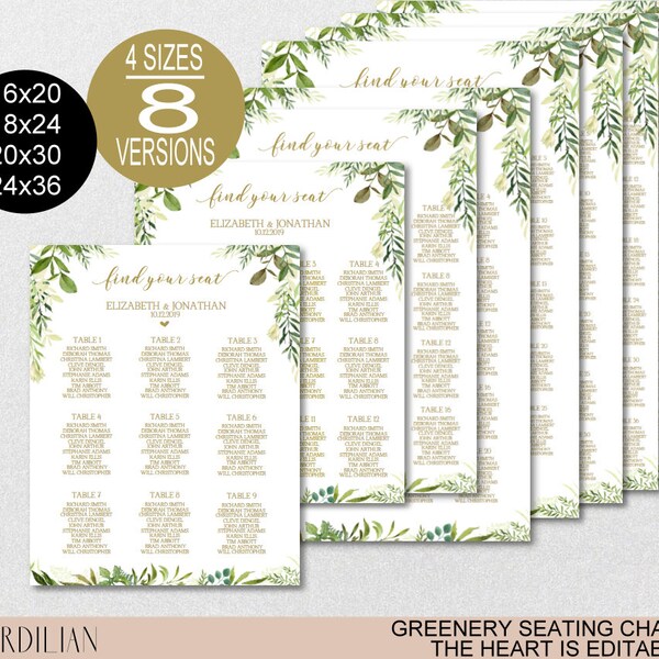 Greenery Seating - Etsy