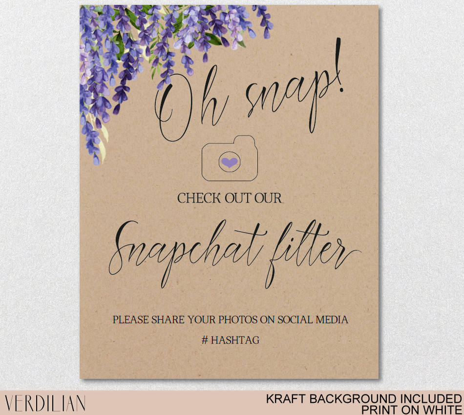 Oh Snap Geofilter Sign Snapchat Filter Sign Check Out Our | Etsy