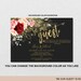 Be Our Guest Invitation, Be Our Guest Bridal Shower Invitation, Beauty ...