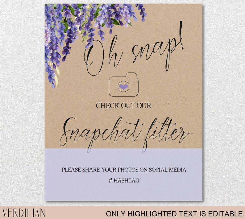 Oh Snap Geofilter Sign Snapchat Filter Sign Check Out Our | Etsy