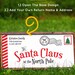 SVG / DXF - Christmas Letter "to Santa Claus at the North Pole” Santa ...