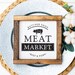 SVG / DXF - Butcher Shop "meat Market" Beef & Pork, Farmhouse Sign ...