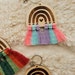 LASER SVG: 3 Pack Rainbow Macrame Hole Style Cut Files Macrame Rainbows ...