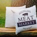 SVG / DXF - Butcher Shop "meat Market" Beef & Pork, Farmhouse Sign ...