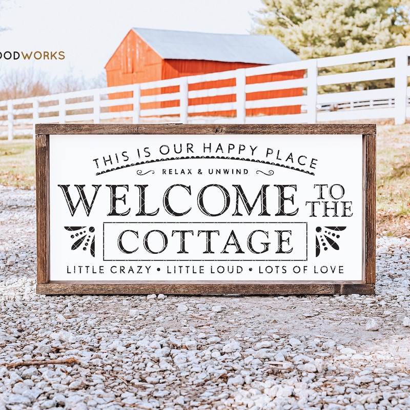 Cottage Signs - Etsy Canada
