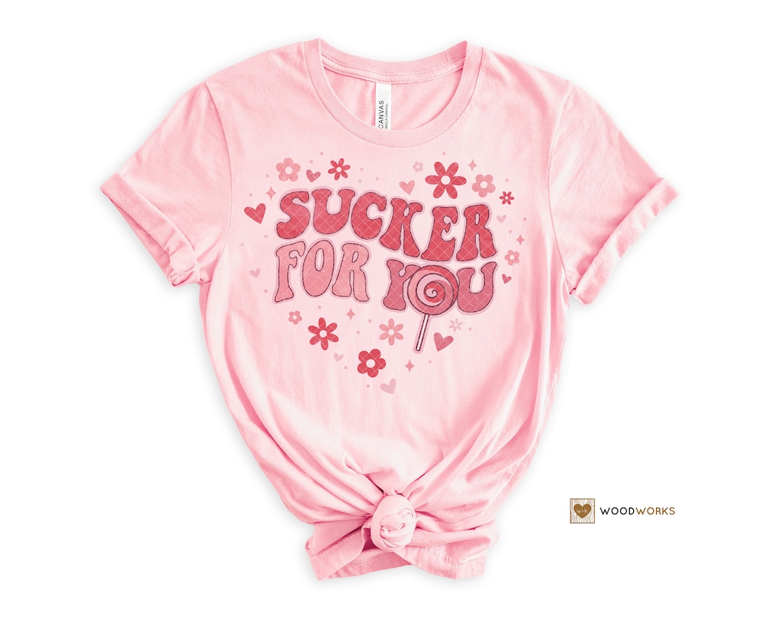 SVG / PNG - Cute "sucker for You" Cut File Set - Happy Valentine's Day ...