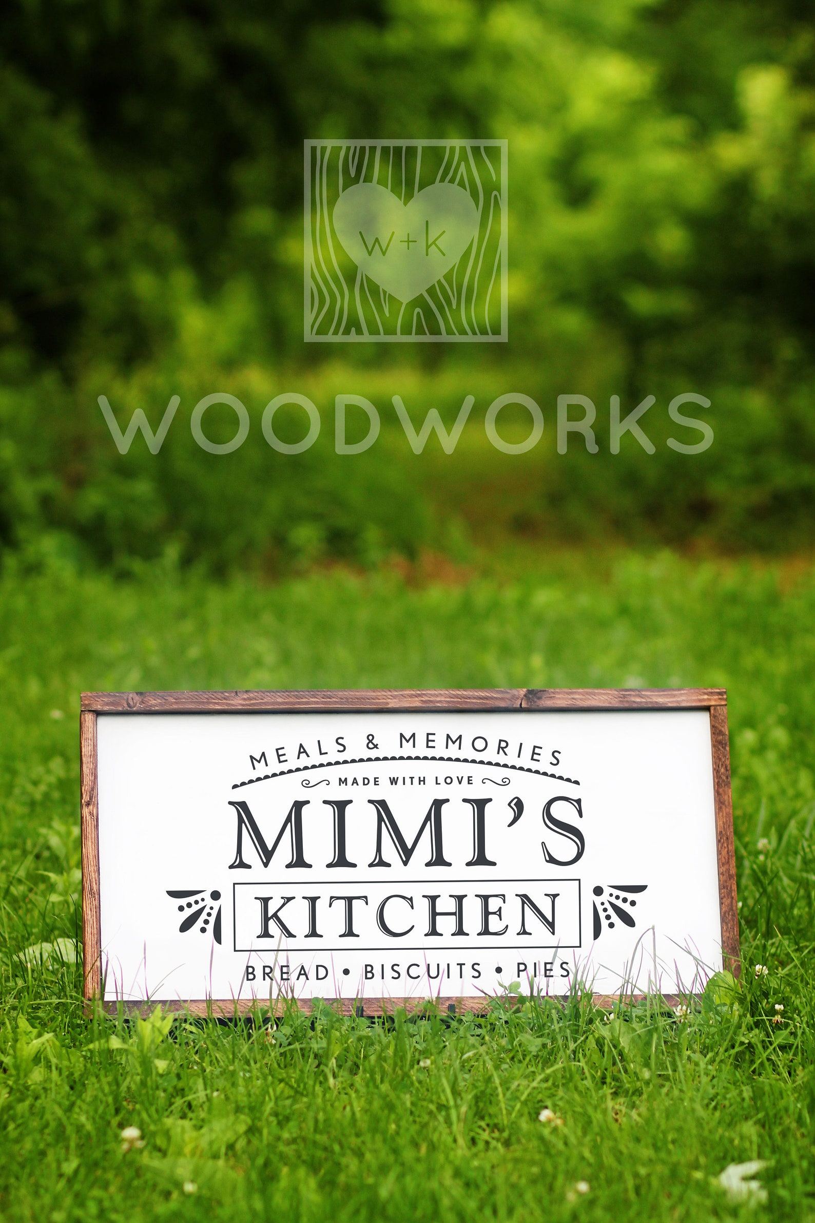 SVG / DXF - Meals & Memories "mimi's Kitchen" Made With Love - Bread ...