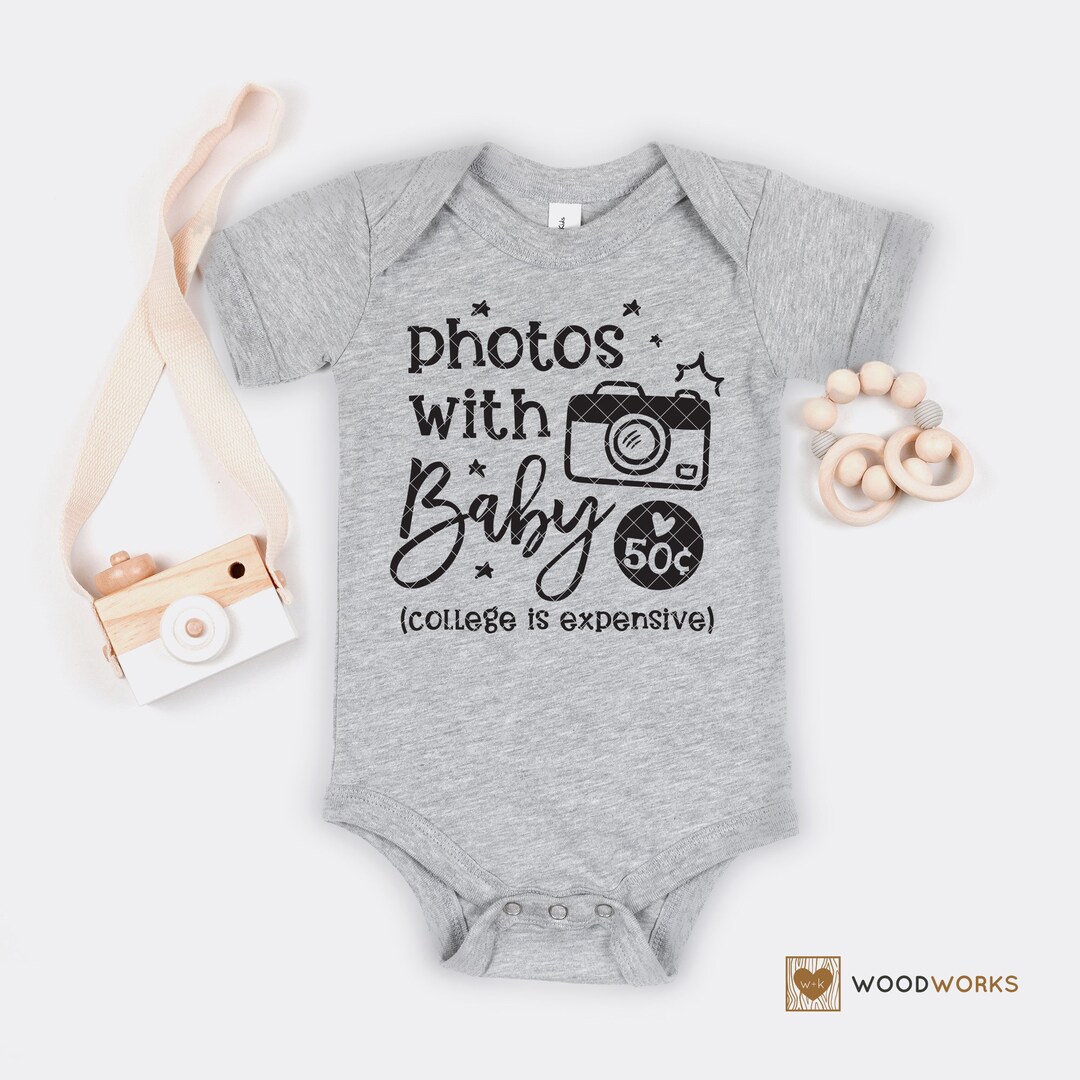 SVG / DXF - "photos With Baby 50 Cents (college is Expensive)" Cut File ...