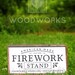 SVG / DXF - American Made "firework Stand" Cut File, Sold Here ...