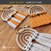 LASER SVG: 3 Pack Rainbow Macrame Hole Style Cut Files Macrame Rainbows ...