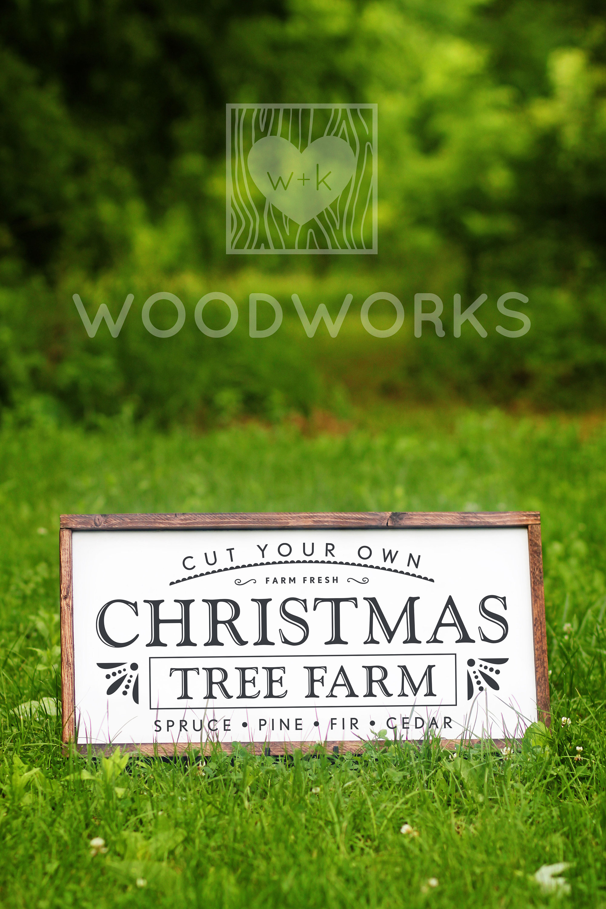 SVG / DXF - Cut Your Own "christmas Tree Farm" - Farm Fresh - Spruce ...