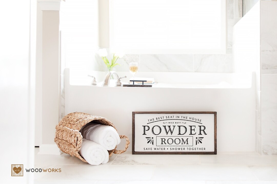 SVG / DXF - the Best Seat in the House "powder Room" Nice Butt - Save ...