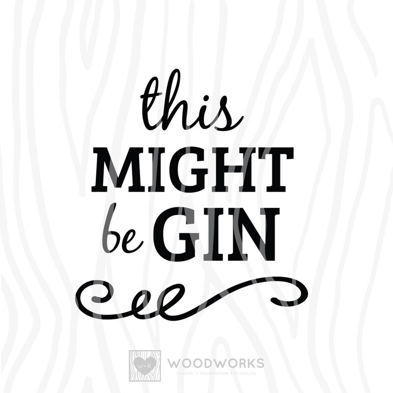 Gin Sayings Cup - Etsy