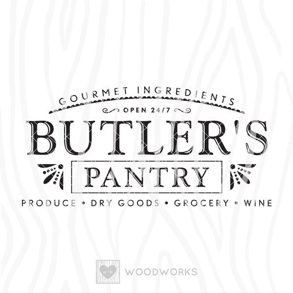 Pantry Svg - Etsy