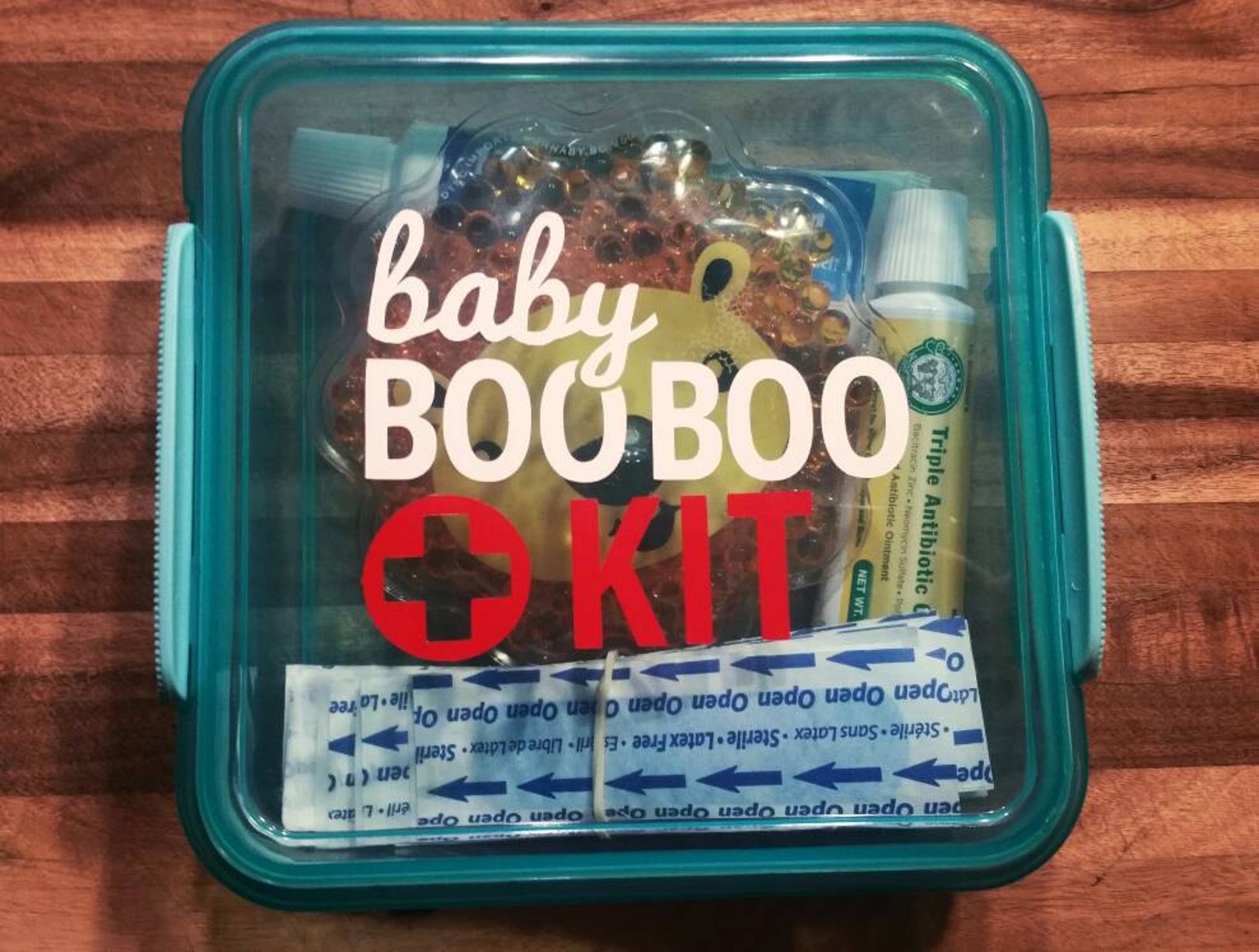 SVG / DXF Twin Pack: Baby Boo Boo Aid / Kit First Aid - Etsy