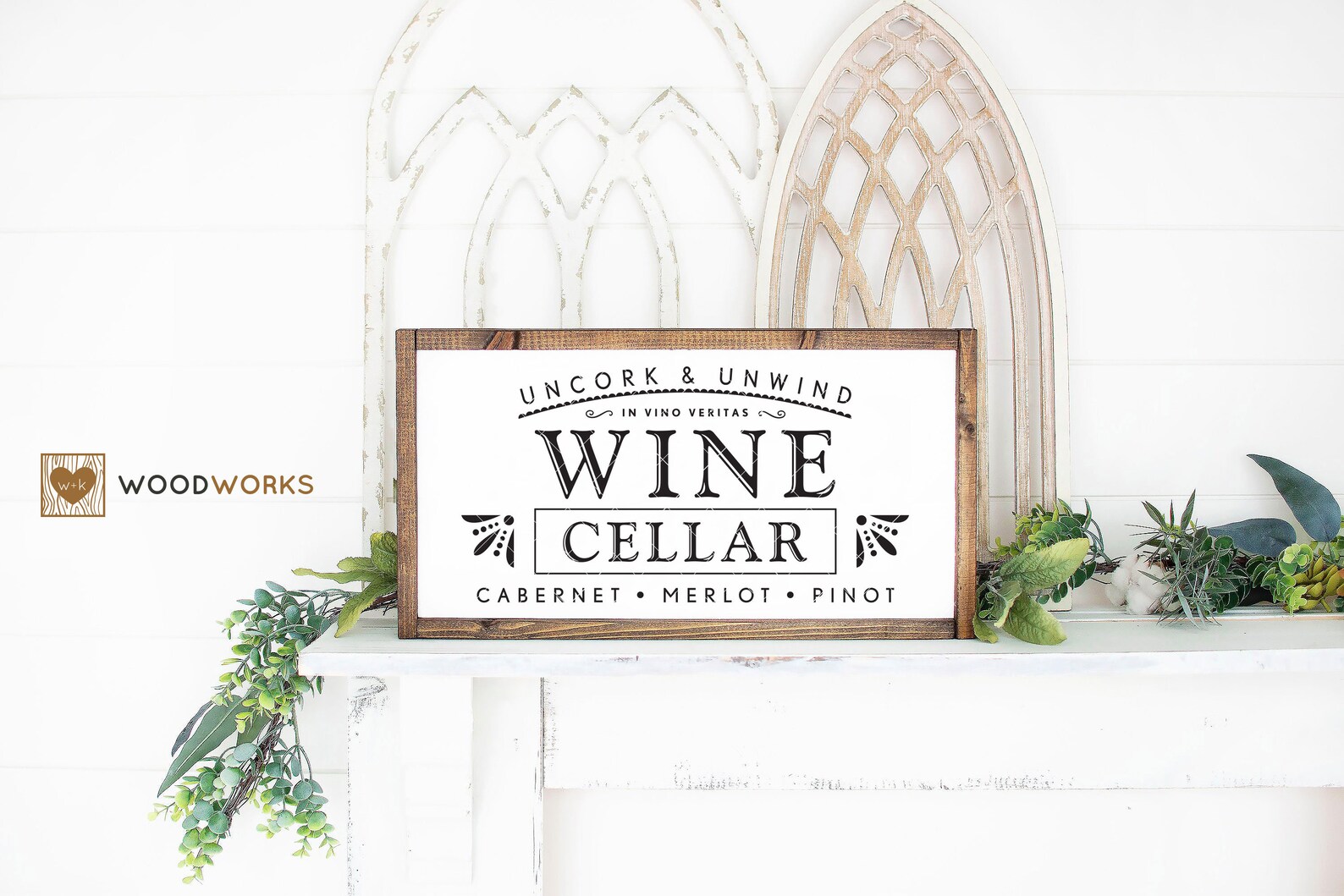 SVG / DXF - Uncork & Unwind 