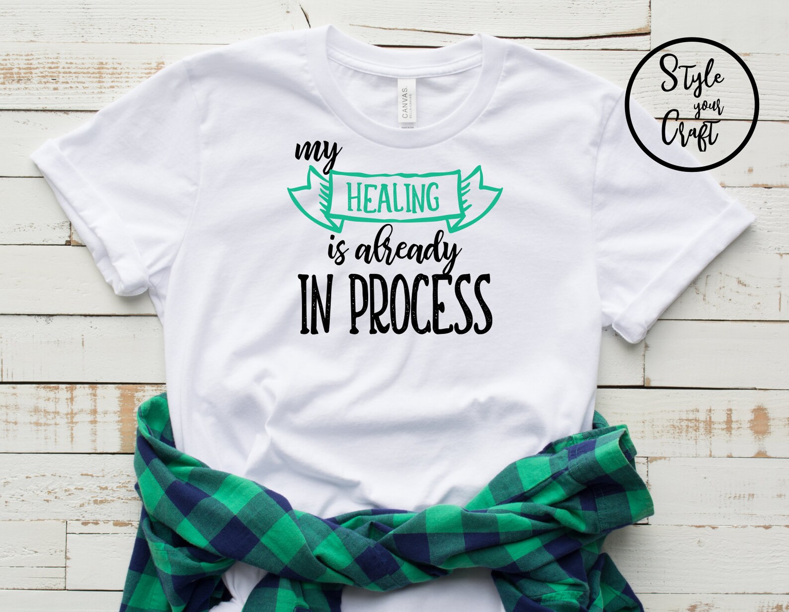 My healing is already in process svg t-shirt hoodie svg | Etsy
