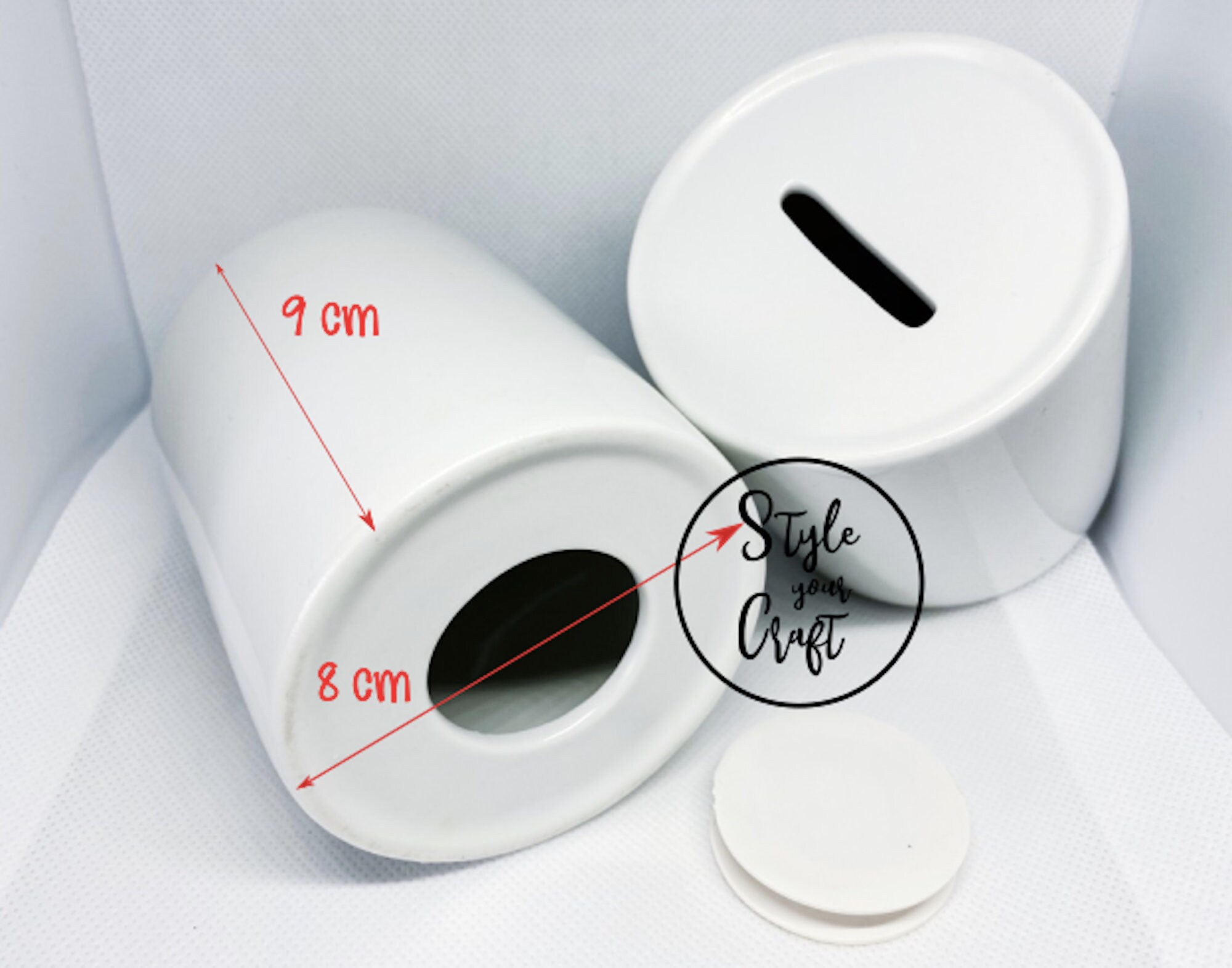 Sloth Money Box Personalised, Christening, Birthday, No Peeling Coin ...