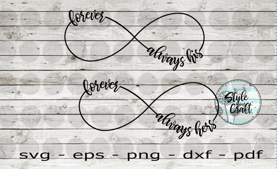 Forever And Always Infinity Symbol