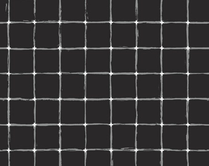 Grid Negative From GRID | Half Yard Listing - Etsy