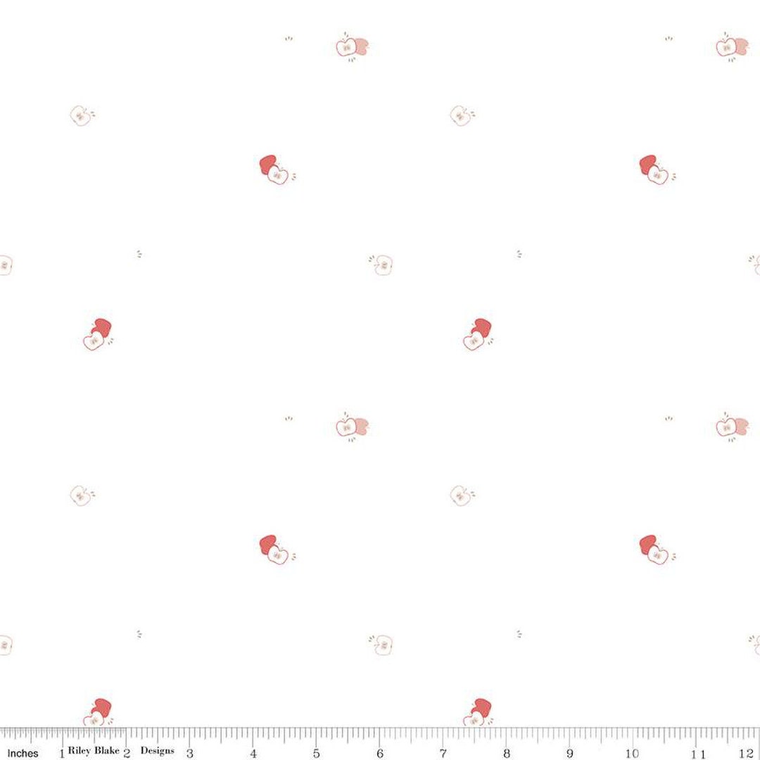 Hush Hush 3 Apple Season | Half Yard Listing - Etsy