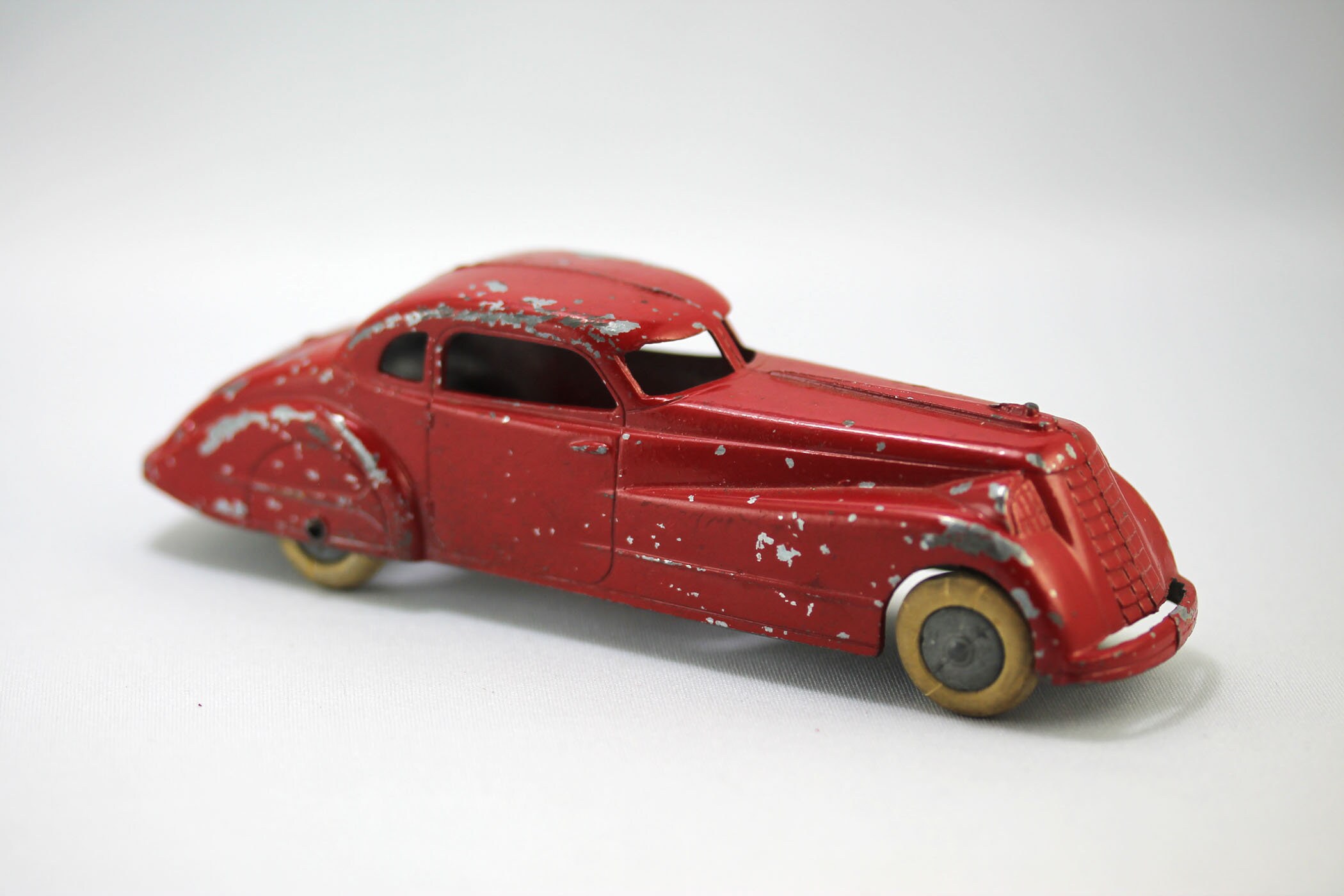 Tootsie Toy Jumbo Coupe 1936-41 1017 Diecast Car in Red 144mm - Etsy