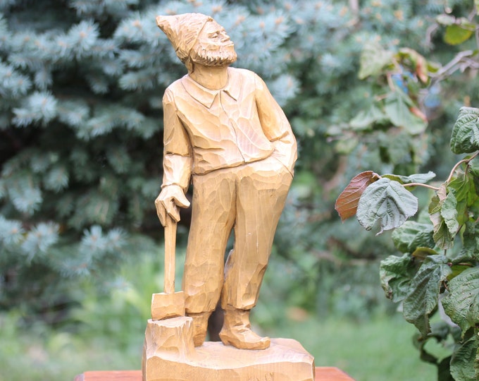 Quebec Wood Carving by Herman Raby, Saint Jean Port Joli, QC ...