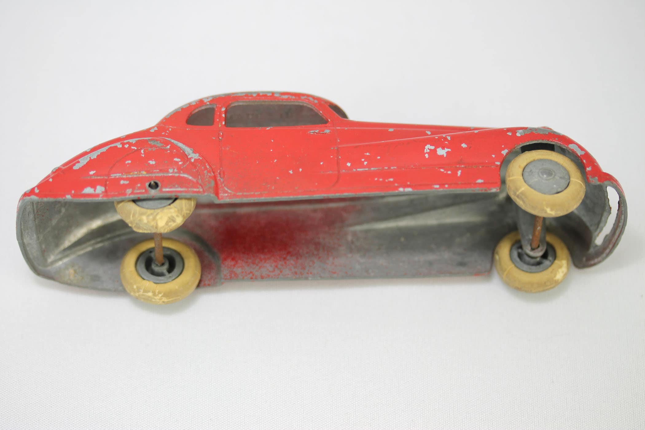 Tootsie Toy Jumbo Coupe 1936-41 1017 Diecast Car in Red 144mm - Etsy