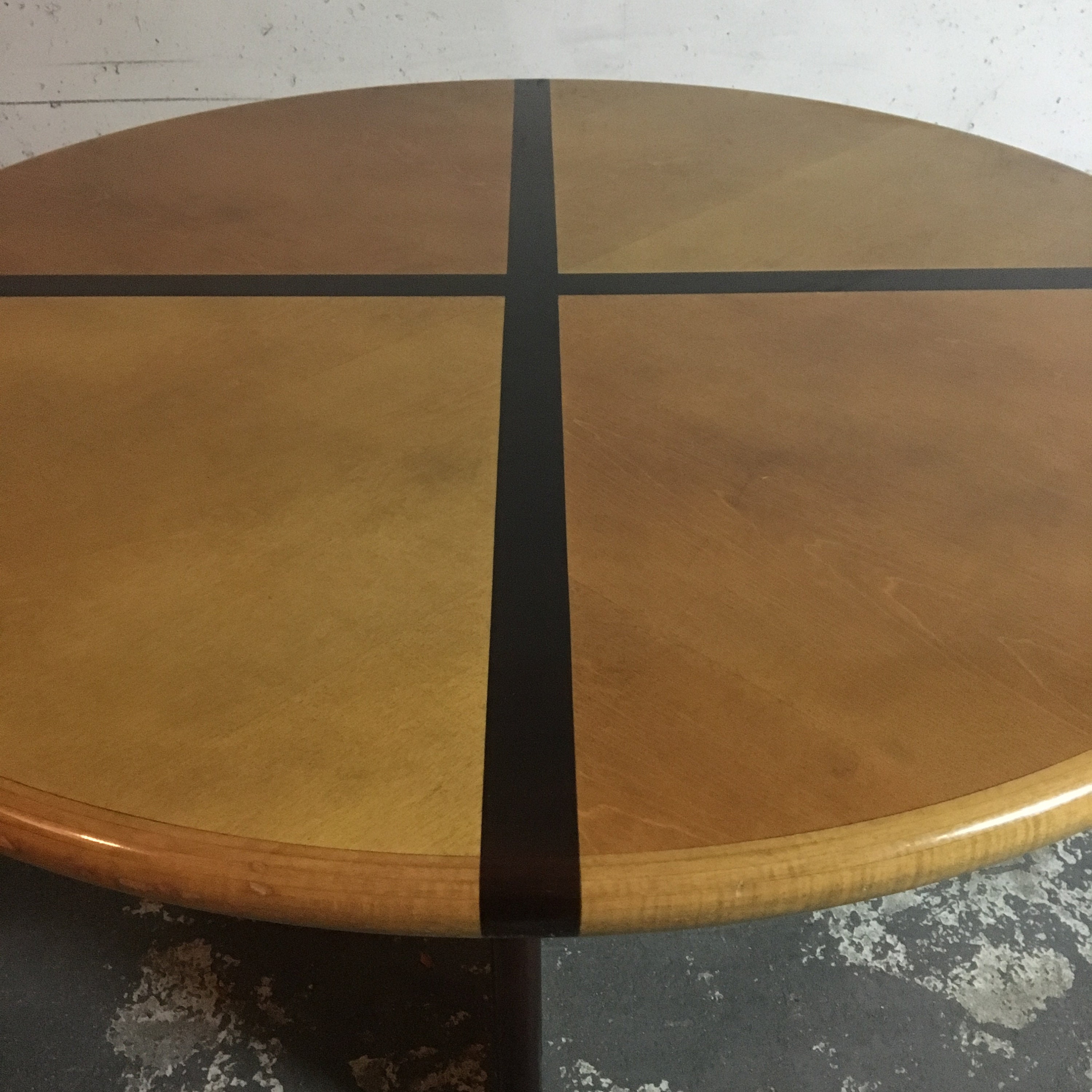 Vintage Round Dining Table, 1970s - Etsy